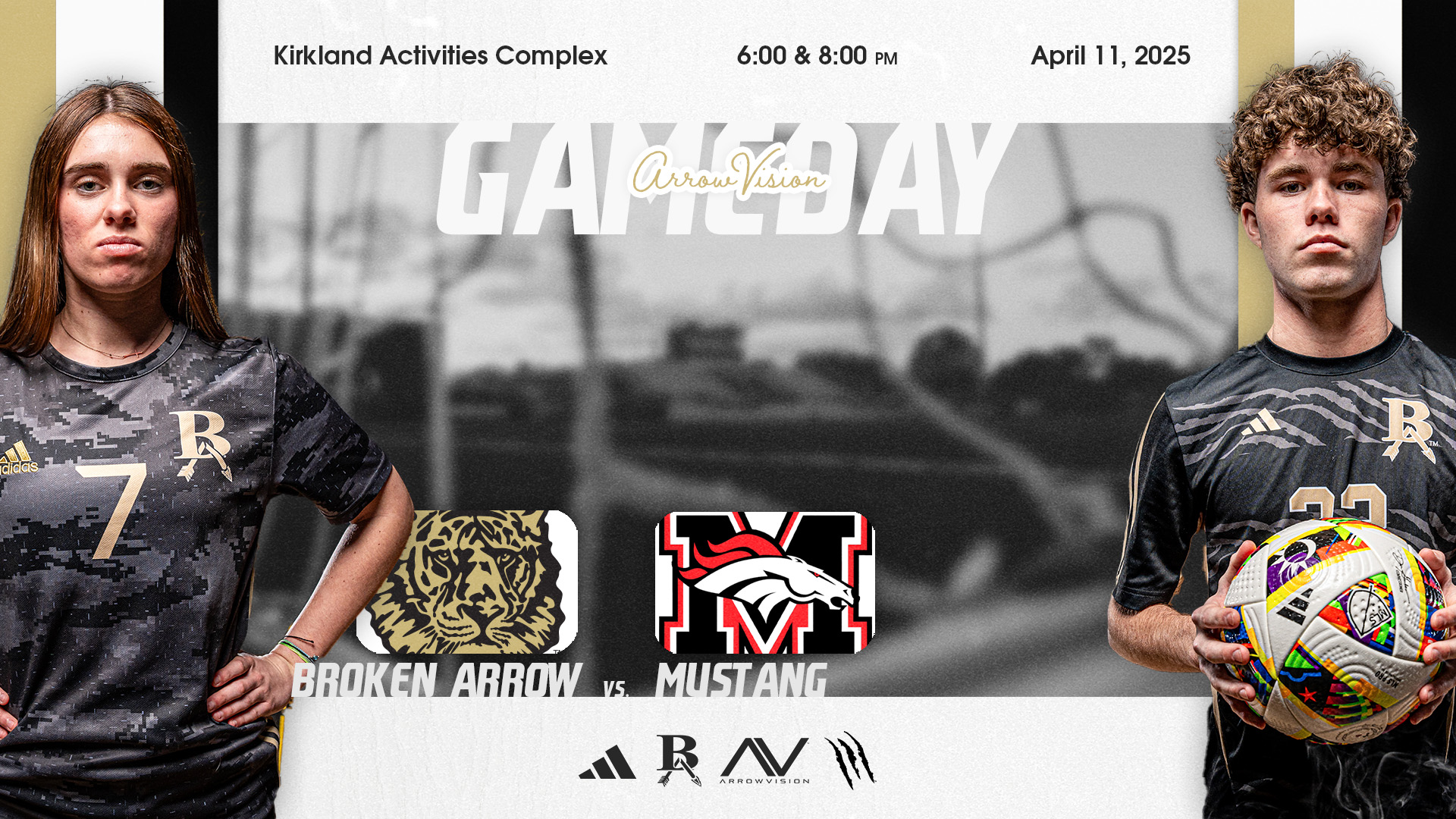 Broken Arrow Soccer vs. Mustang – ArrowVision